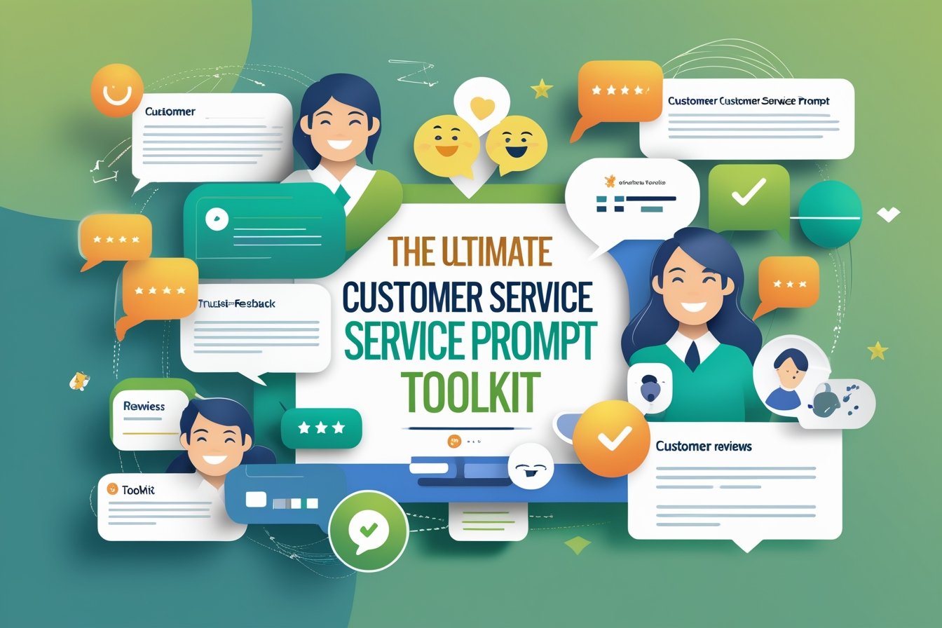 The Ultimate Customer Service Prompt Toolkit | Ariiah Academy
